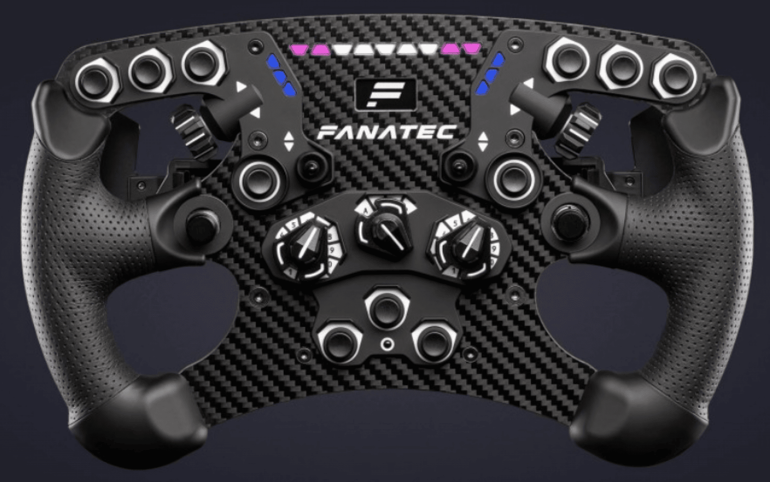 Fanatec présente sa gamme de roues pour 2022