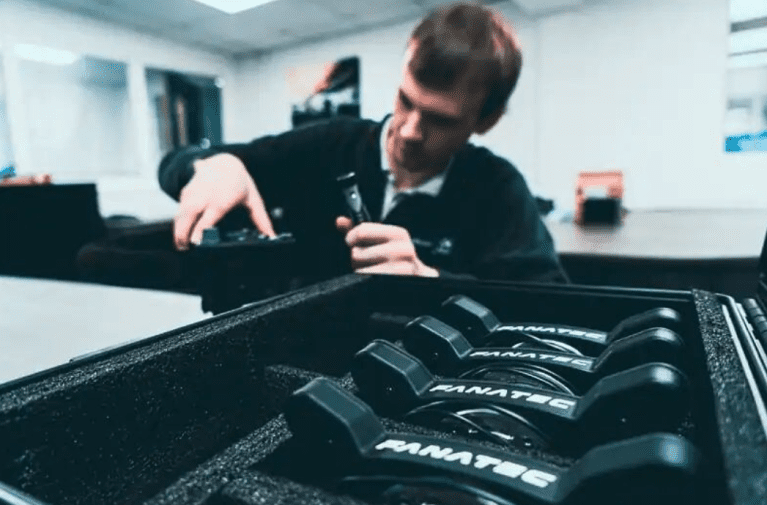 Zoom sur le Fanatec Ford Puma Hybrid