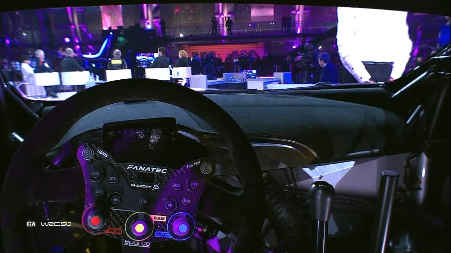 Zoom sur le Fanatec Ford Puma Hybrid