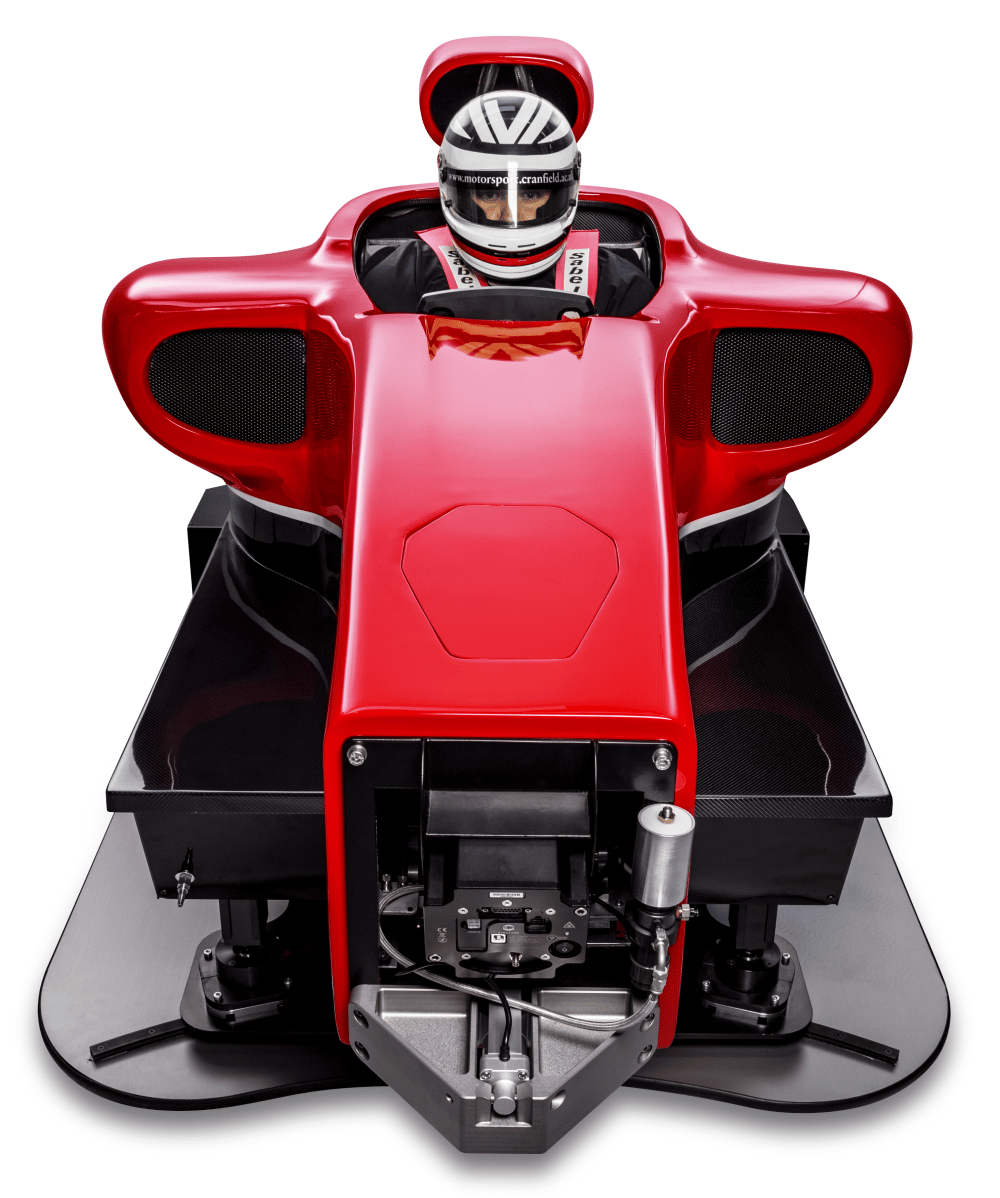 AXSIM : l'Everest des simulateurs de course