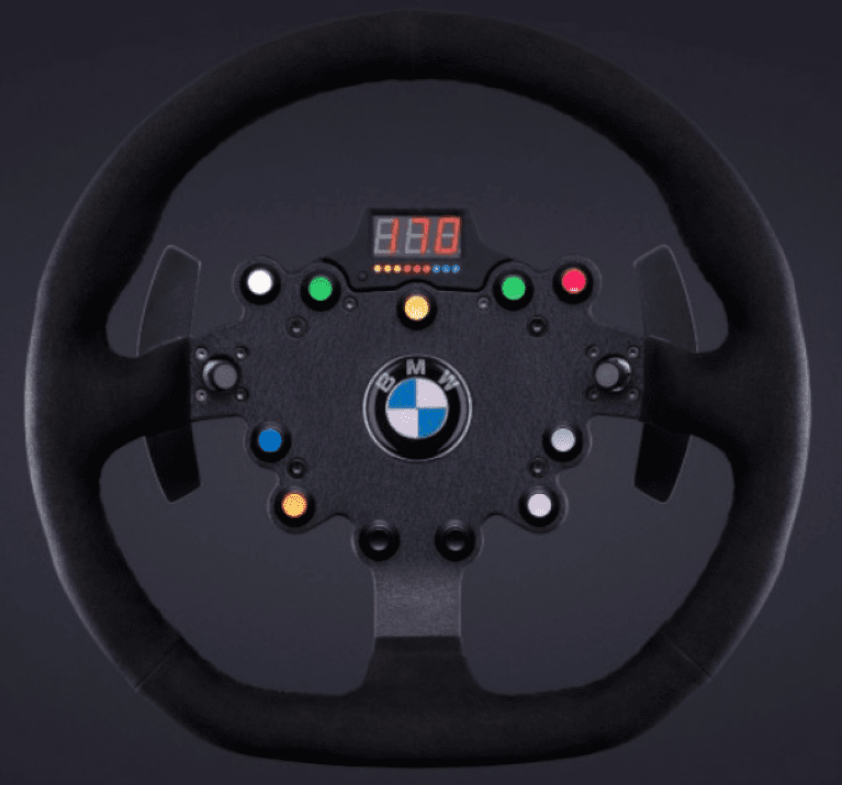 Test du volant Fanatec BMW GT2 V2 : Alors il vaut le coup