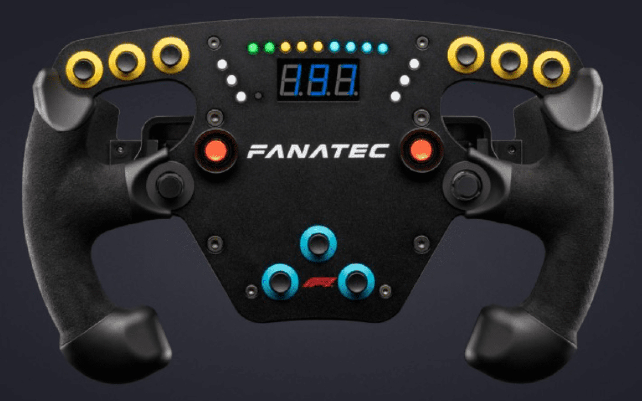 Test du Fanatec F1 ESports wheel V2 : nouveau best seller
