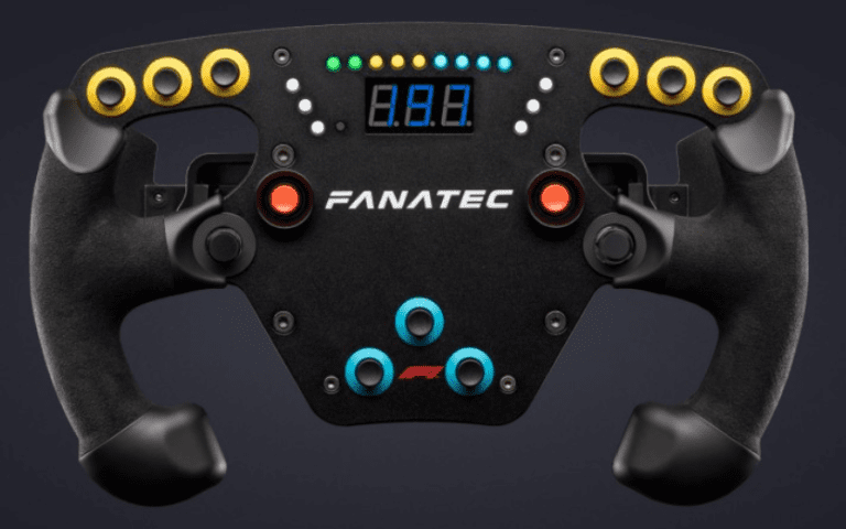 Fanatec Clubsport Steering Wheel F1 ESports V2