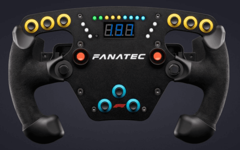 Fanatec Clubsport Steering Wheel F1 ESports V2