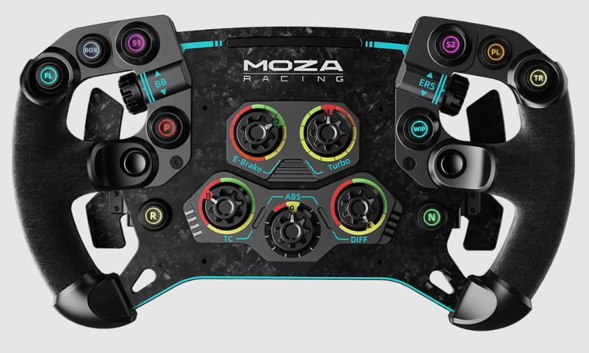 Test du Moza GS Steering Wheel - Elle est vraiment impeccable