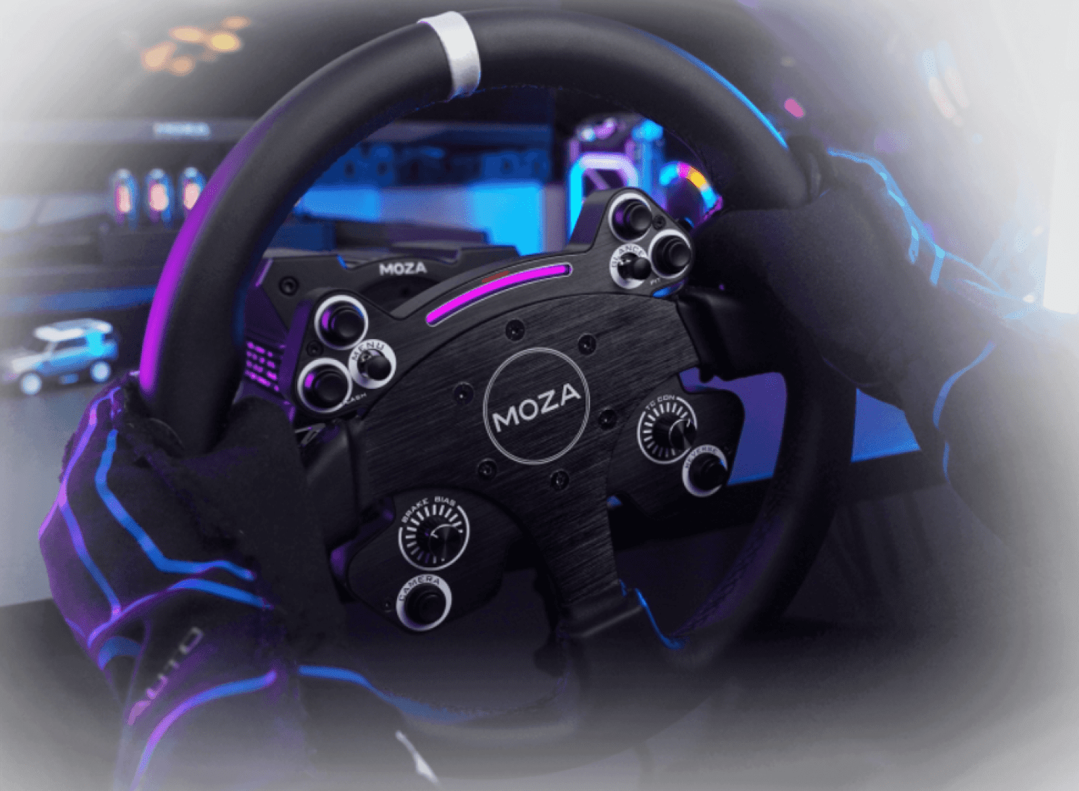 La nouvelle gamme Moza Racing est arrivée