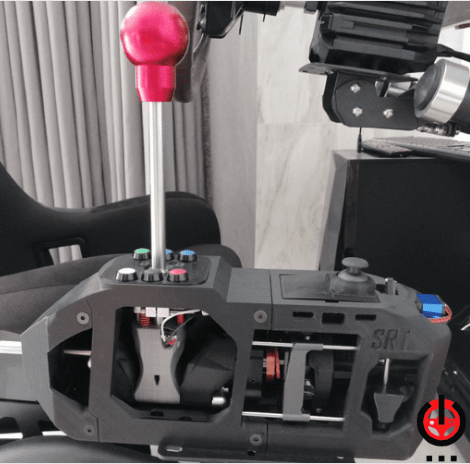On test le shifter SRT (le meilleur shifter simracing du monde ?!?)
