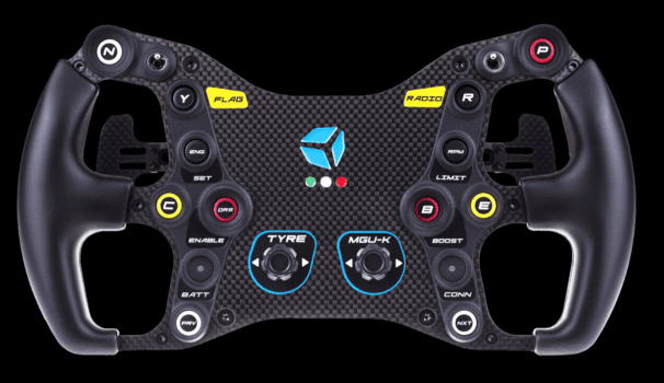 Un volant F1 pour votre setup simracing ? Ca se passe là