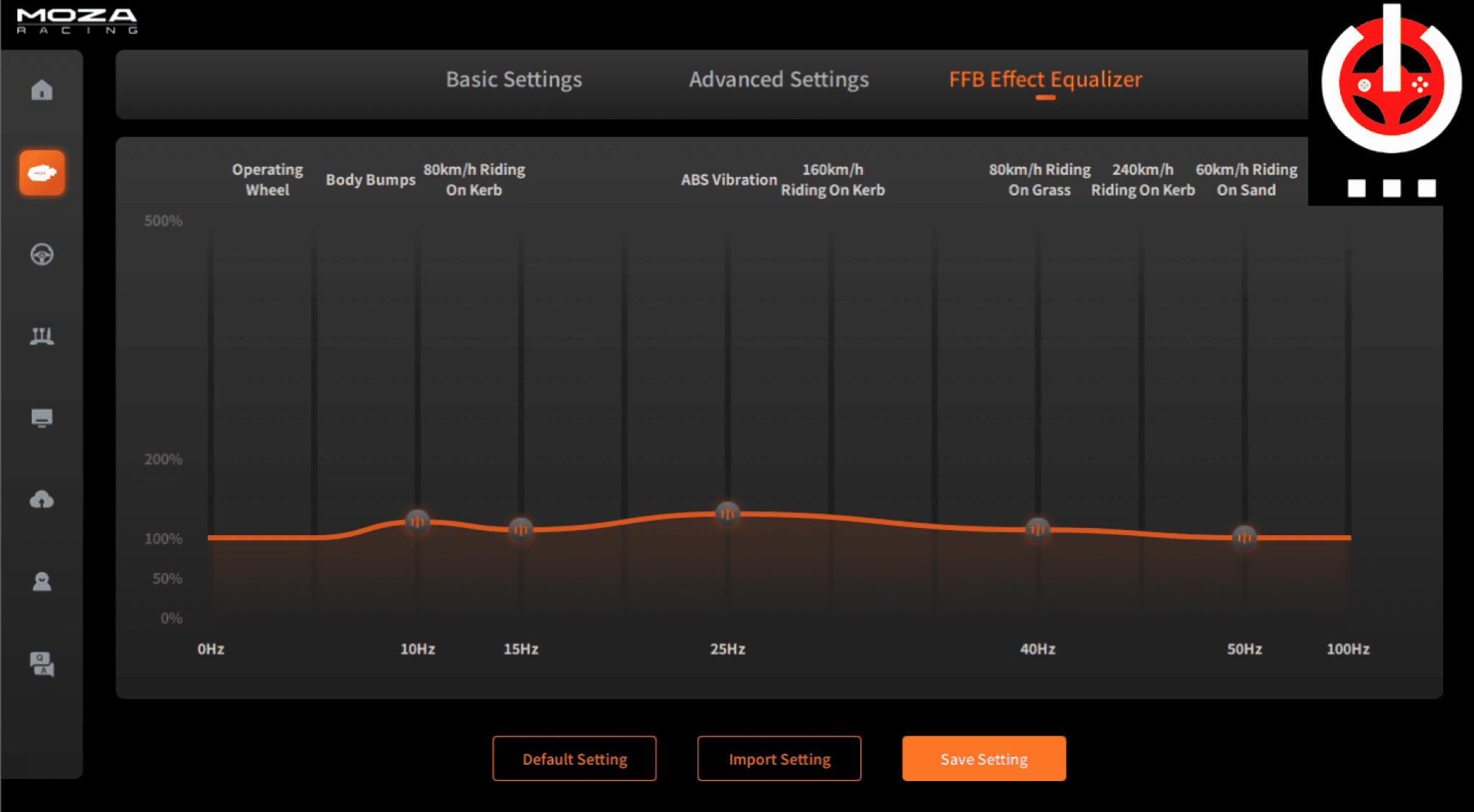 Moza Pit House : trouver le FFB que vous voulez sur base Moza