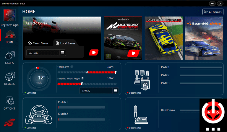 Comment régler le Simagic SimPro Manager (bye Alpha Manager)