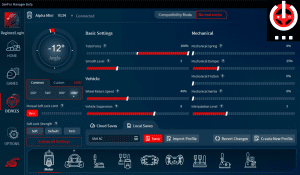 Comment régler le Simagic SimPro Manager (bye Alpha Manager)