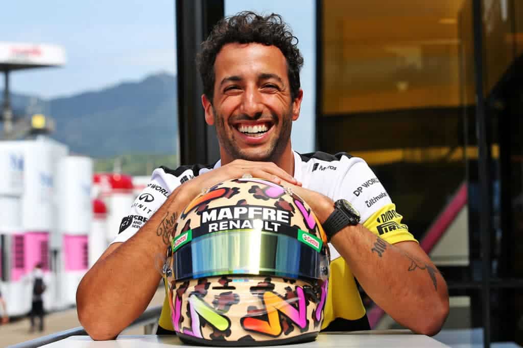 Daniel Ricciardo a changé d'avis sur le simracing