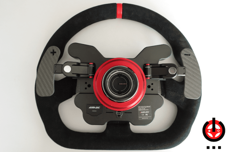 Test du volant Simagic GT1 D/R : Une finition incroyable mais...