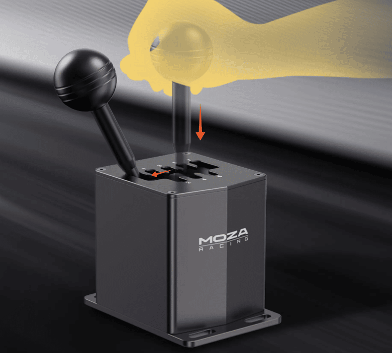 Découverte du Moza HGP Shifter