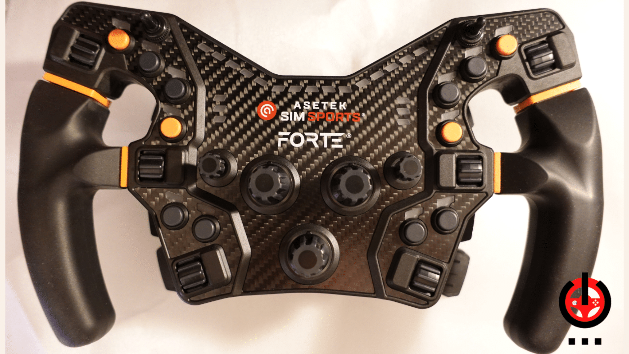 Test du volant Asetek Forte Formula : une ergonomie impeccable