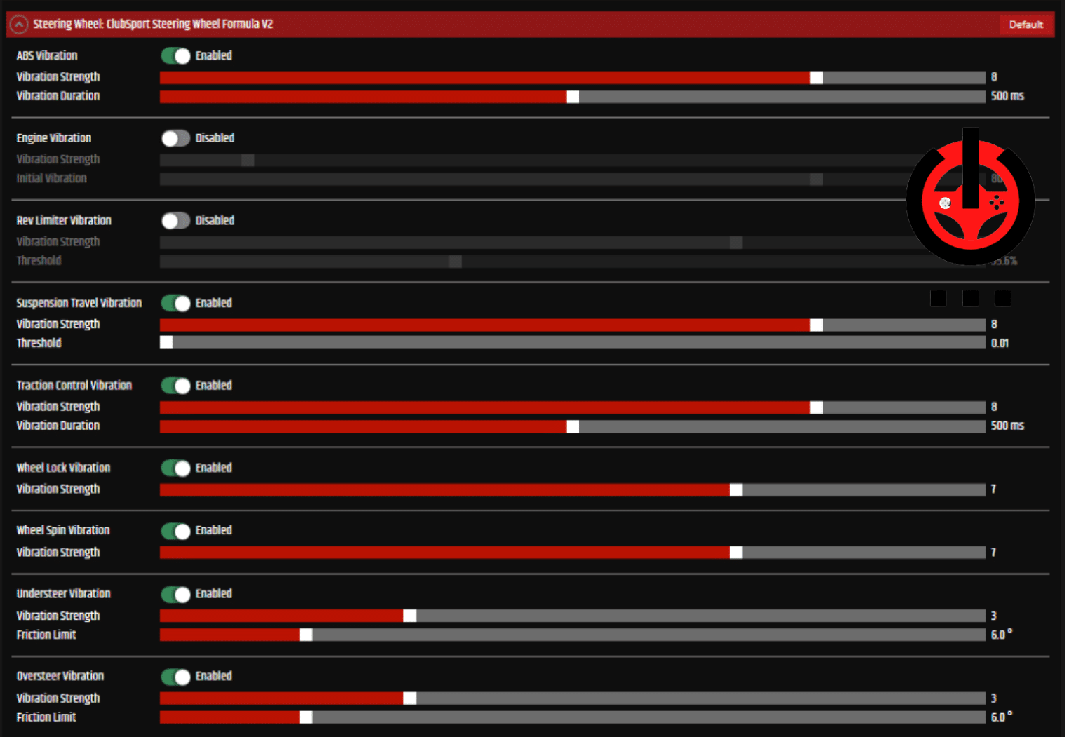 Réglage Fanatec CSL DD pour ACC (Assetto Corsa Competizione)
