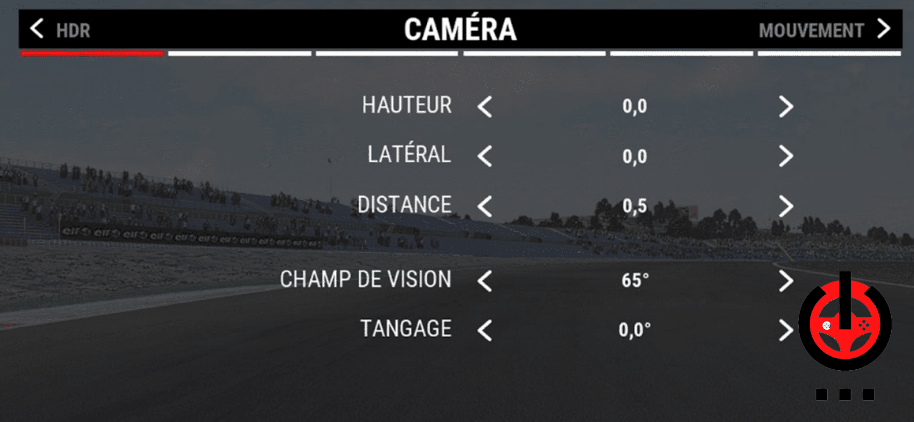 Réglage Fanatec CSL DD pour ACC (Assetto Corsa Competizione)