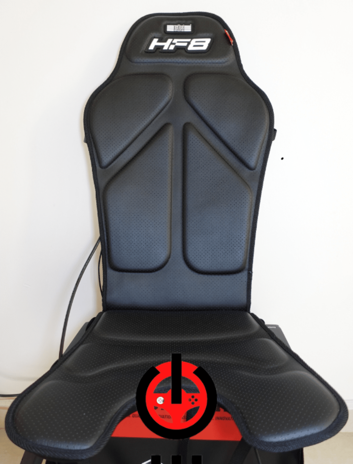 Test du Next Level Racing HF8 - Les miches vibrantes
