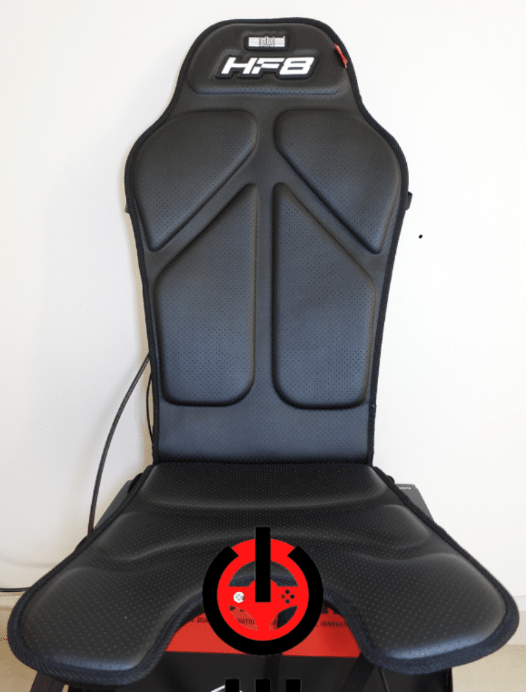 Test du Next Level Racing HF8 - Les miches vibrantes