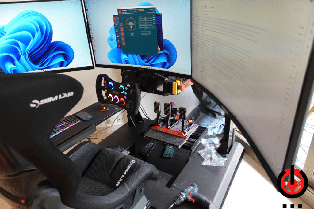 Le matériel Simracing de Gustavo Menezes (pilote WEC)