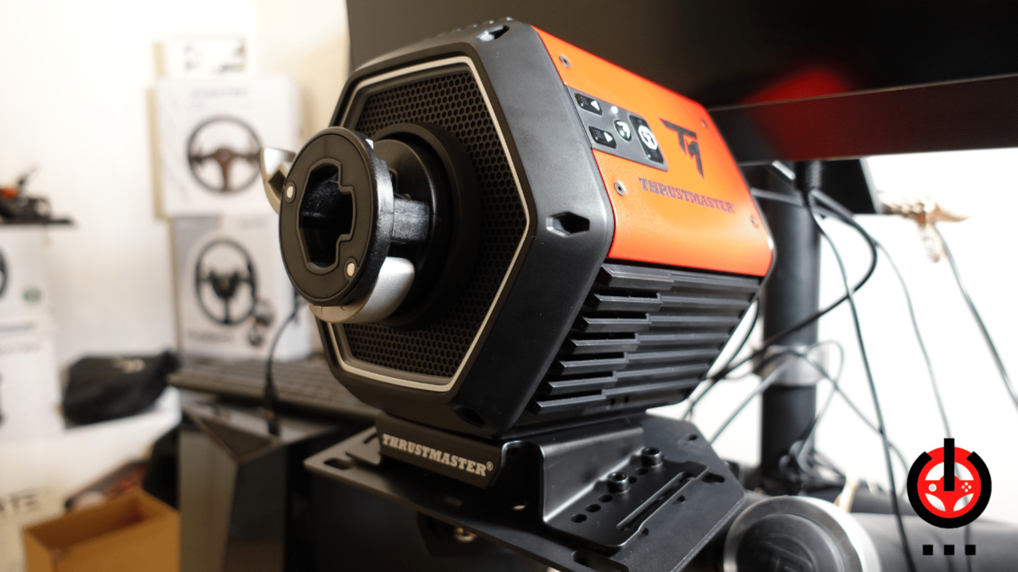 Test du Thrustmaster T818 Ferrari Edition : pas simple...