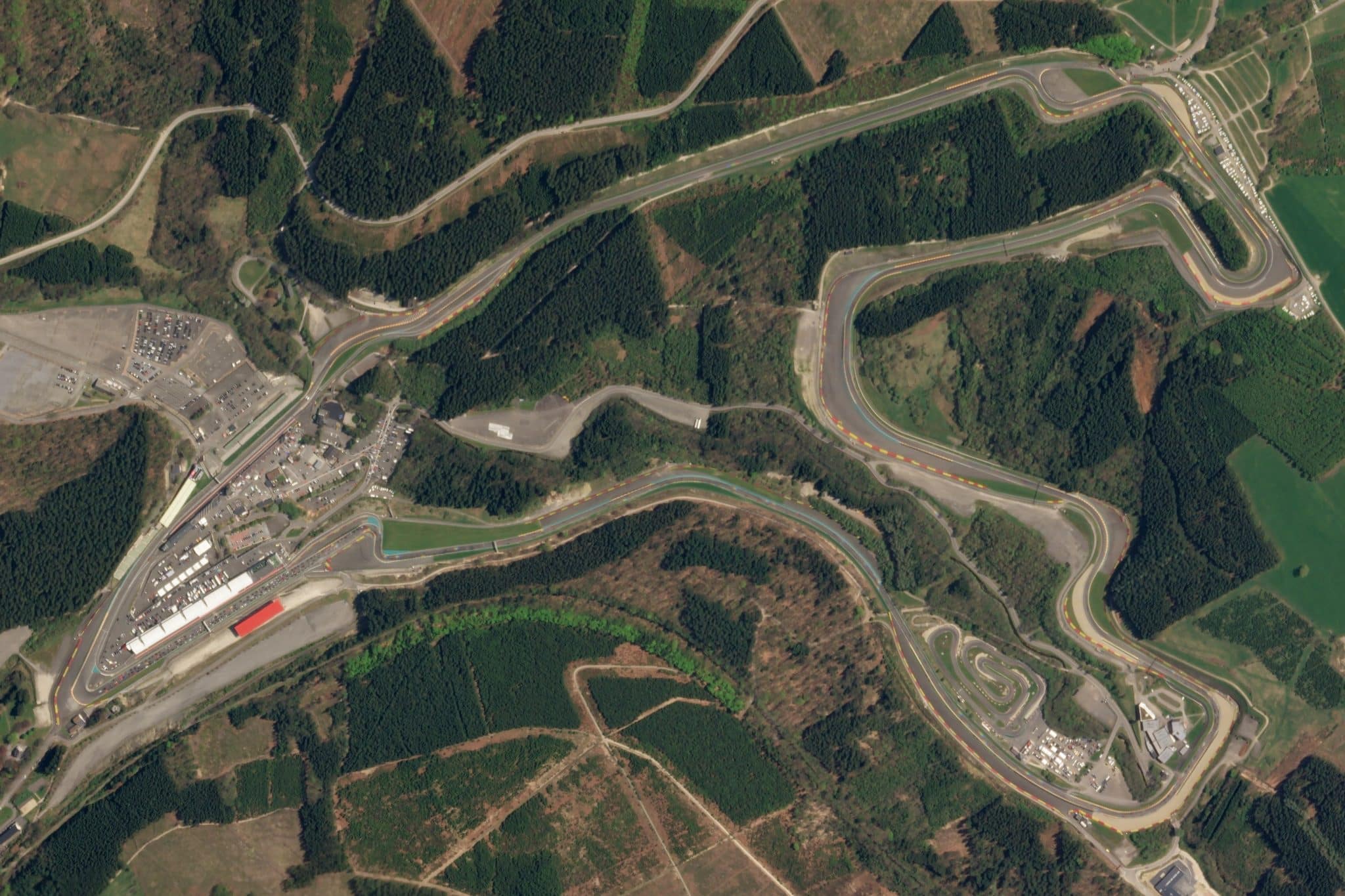 Tuto circuit : maîtriser le circuit de Spa Francorchamps