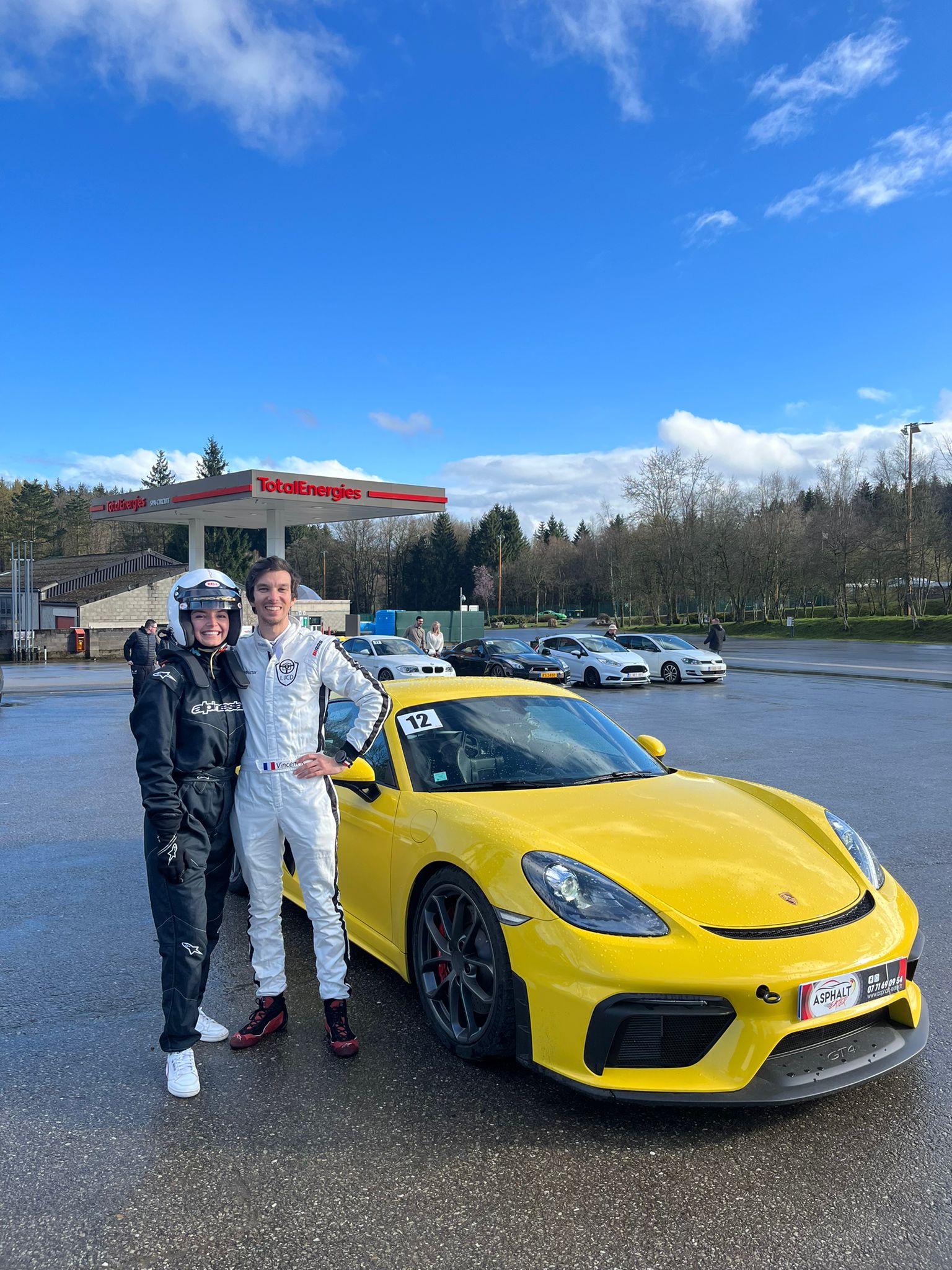 Coaching SimRacing avec un VRAI Moniteur Sport Automobile