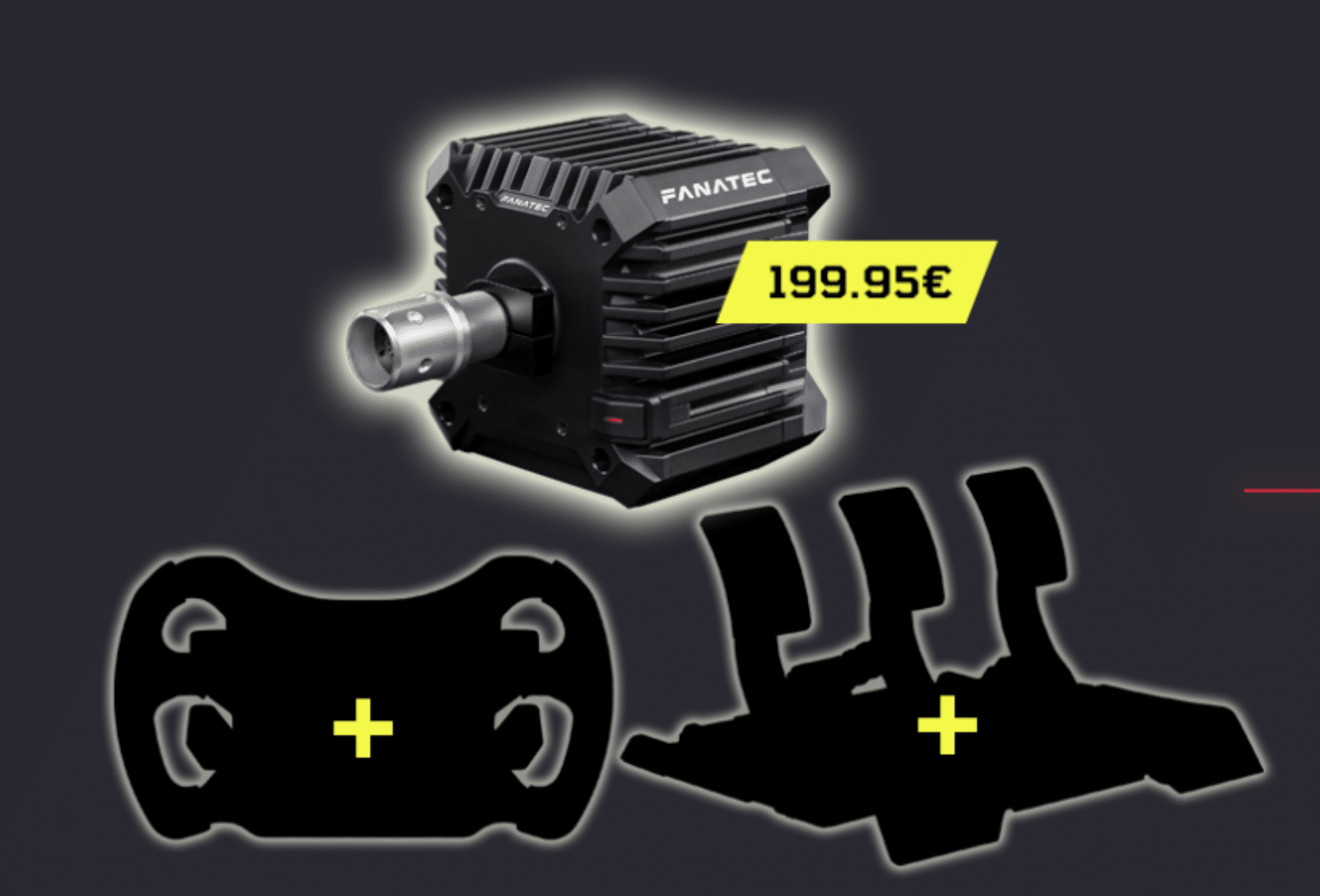 Test du volant Fanatec CSL McLaren GT3 V2