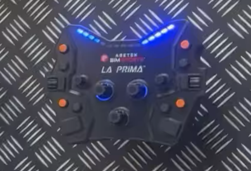 Découverte des 2 modules Hub Asetek + 6 roues de volant