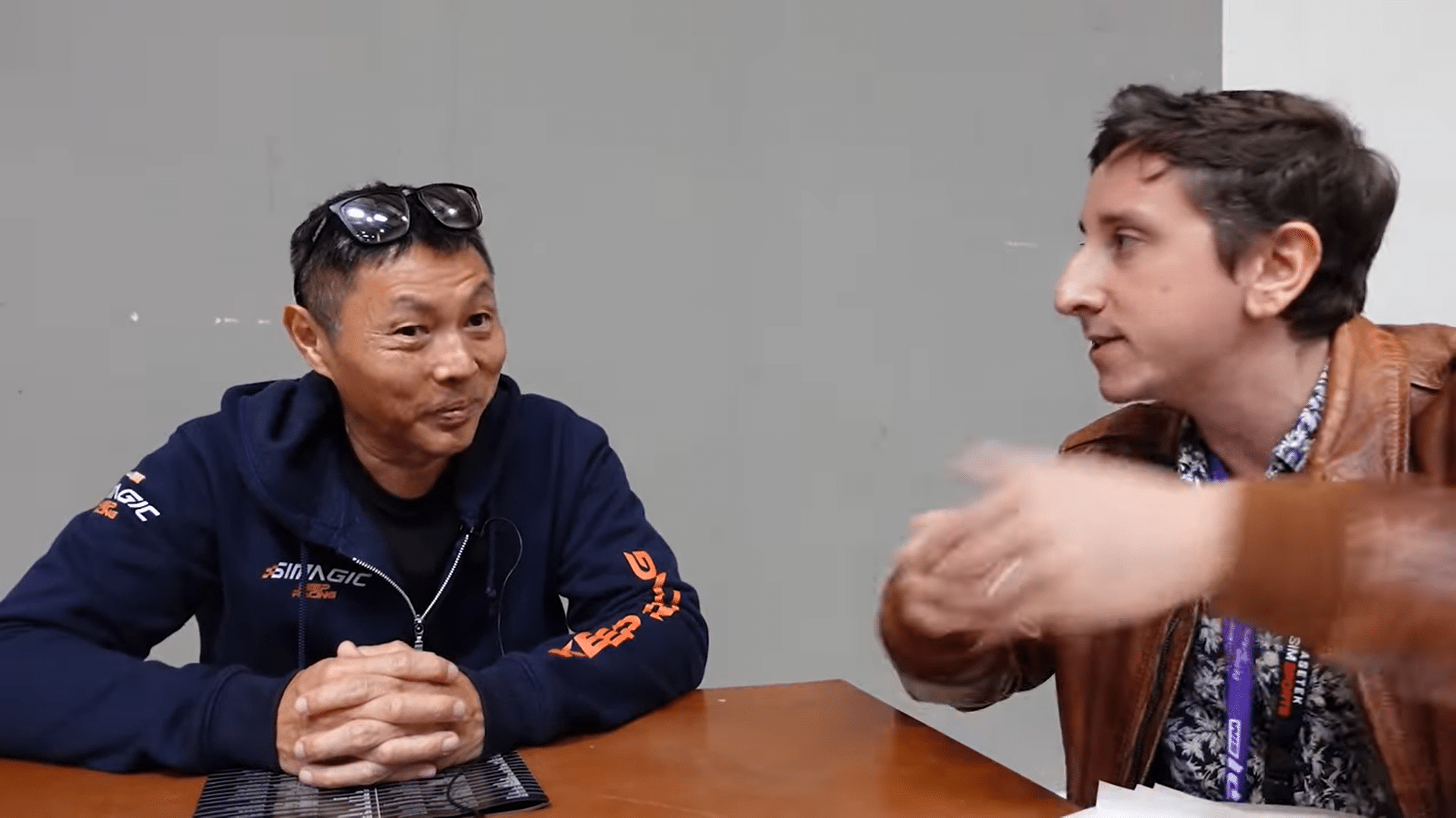 Tyler Wang nous parle de la nouvelle gamme Simagic