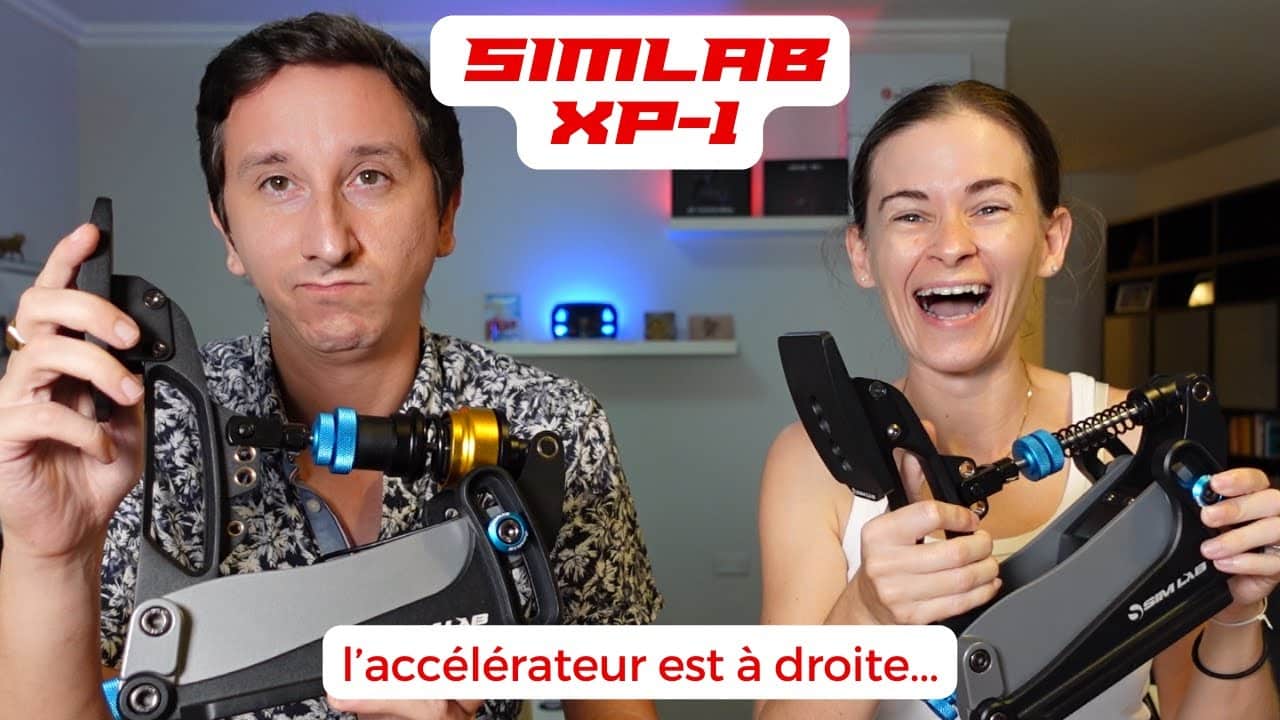 Test du pédalier SimLab XP-1