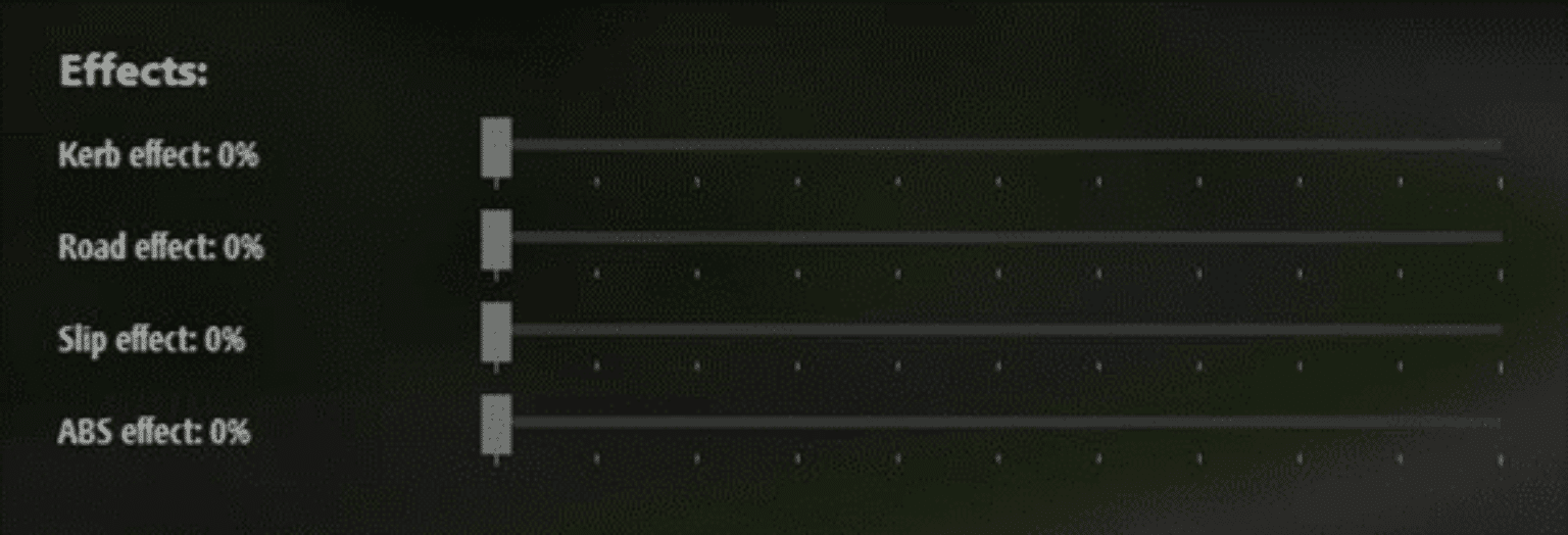 Réglages FFB Assetto Corsa : le retour de force expliqué