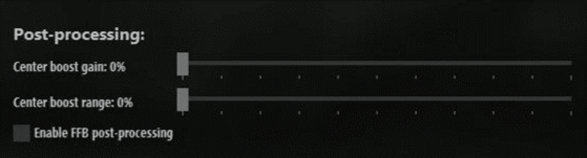 Réglages FFB Assetto Corsa : le retour de force expliqué