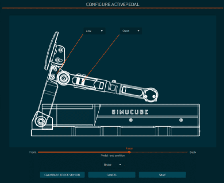Test : Simucube Active Pedal