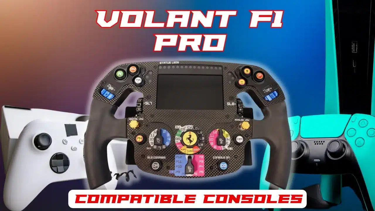 TEST Volant F1 EsportSim FSW S3, la claque sur PC/PS/XBox