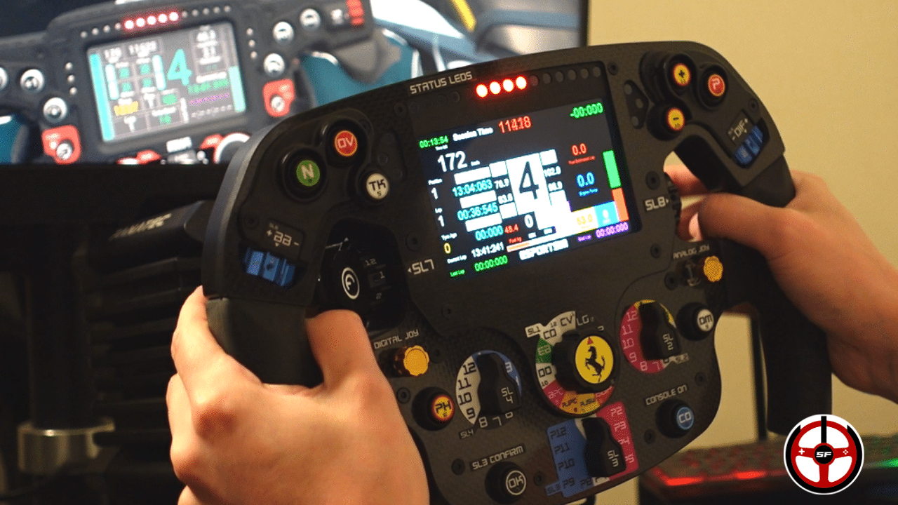 TEST Volant F1 EsportSim FSW S3, la claque sur PC/PS/XBox