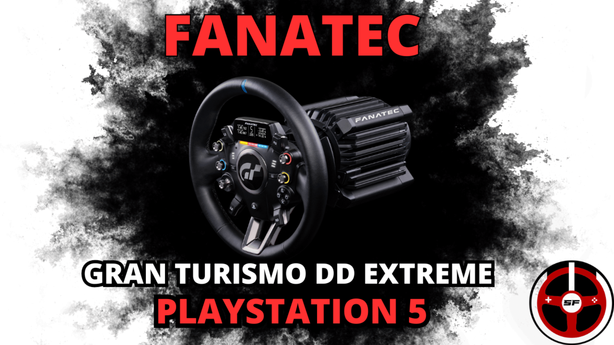Le Fanatec Gran Turismo DD Extreme ENFIN disponible sur PS5