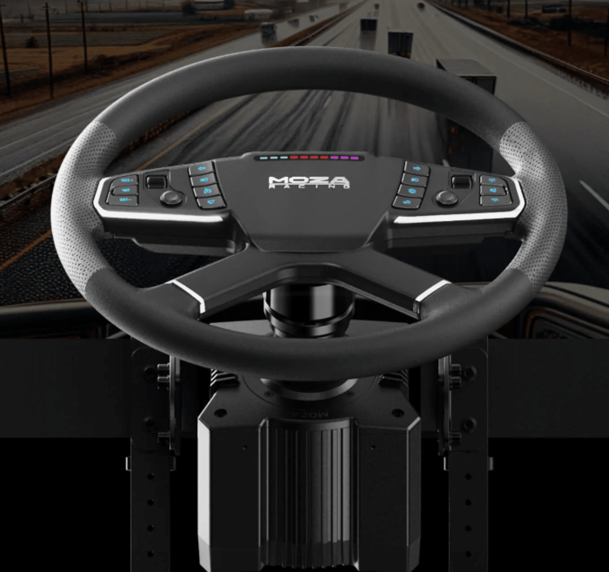 Découverte : Moza TSW, enfin un volant pour ETS2 et ATS