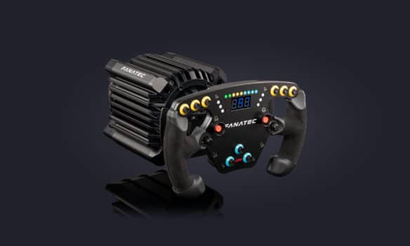 Découverte : Bundle Fanatec ClubSport DD F1 ESPORTS V2 (base CS DD)