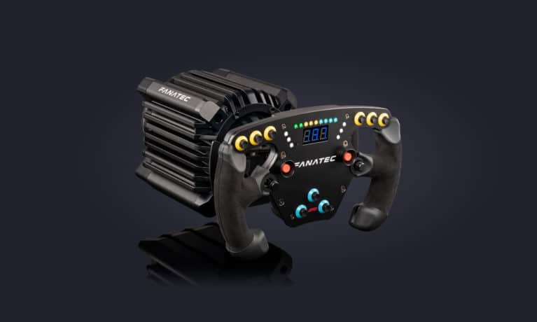 Découverte : Bundle Fanatec ClubSport DD F1 ESPORTS V2 (base CS DD)