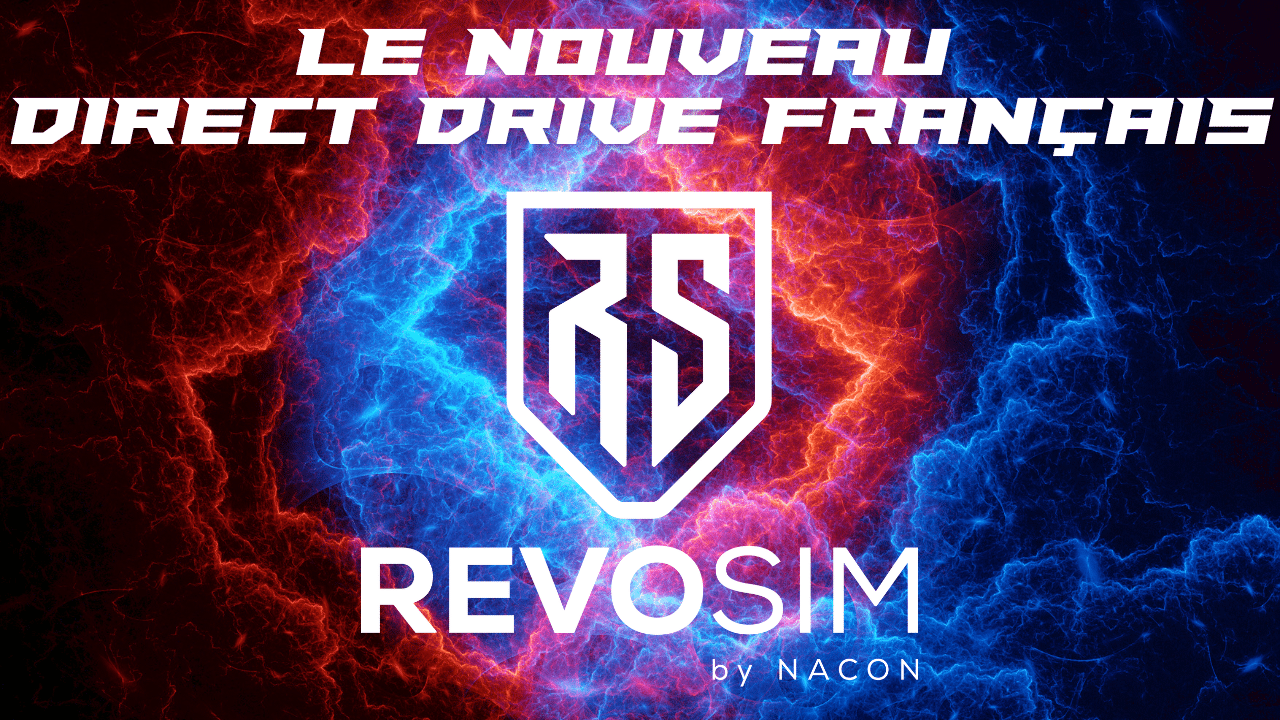 RevoSim by Nacon : le nouveau Direct Drive français arrive