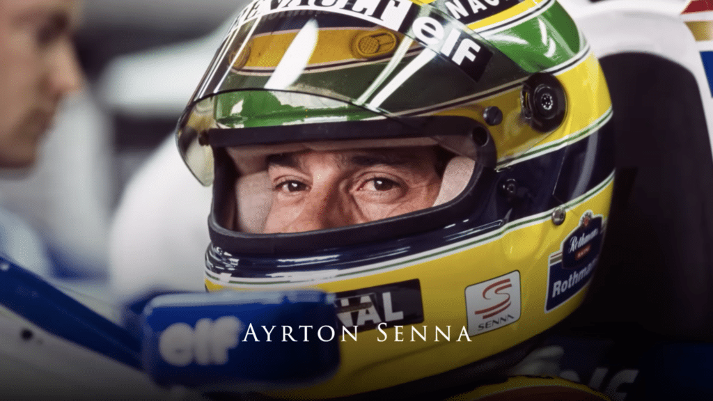 Pourquoi le S de Senna n'est plus le même