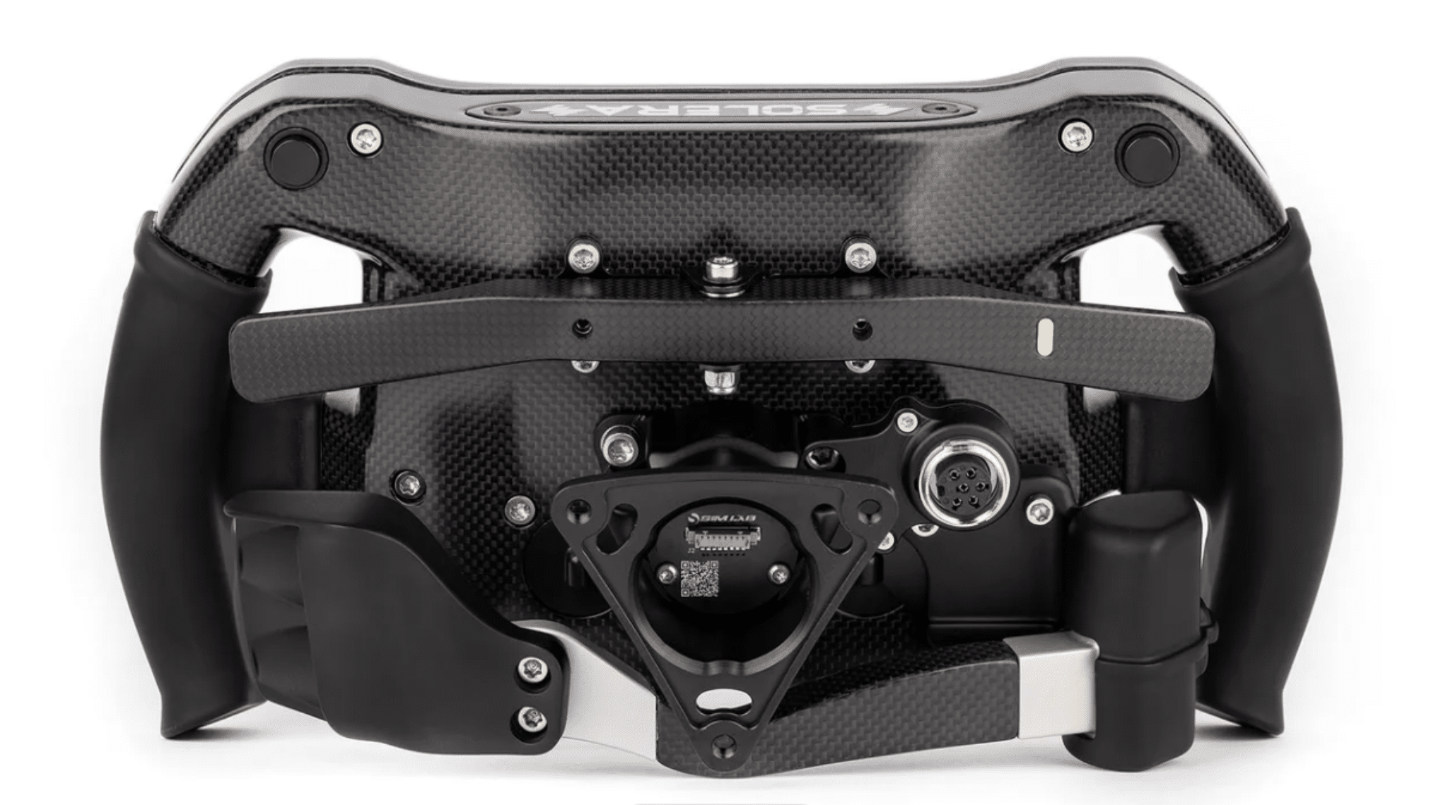 Découverte du volant F1 Mercedes-AMG Petronas par SimLab