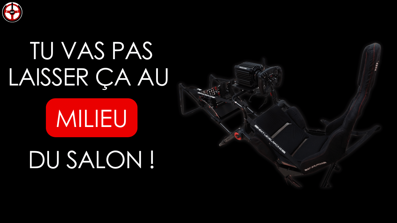 Next Level Racing Formula Lite Pro : Test complet et avis