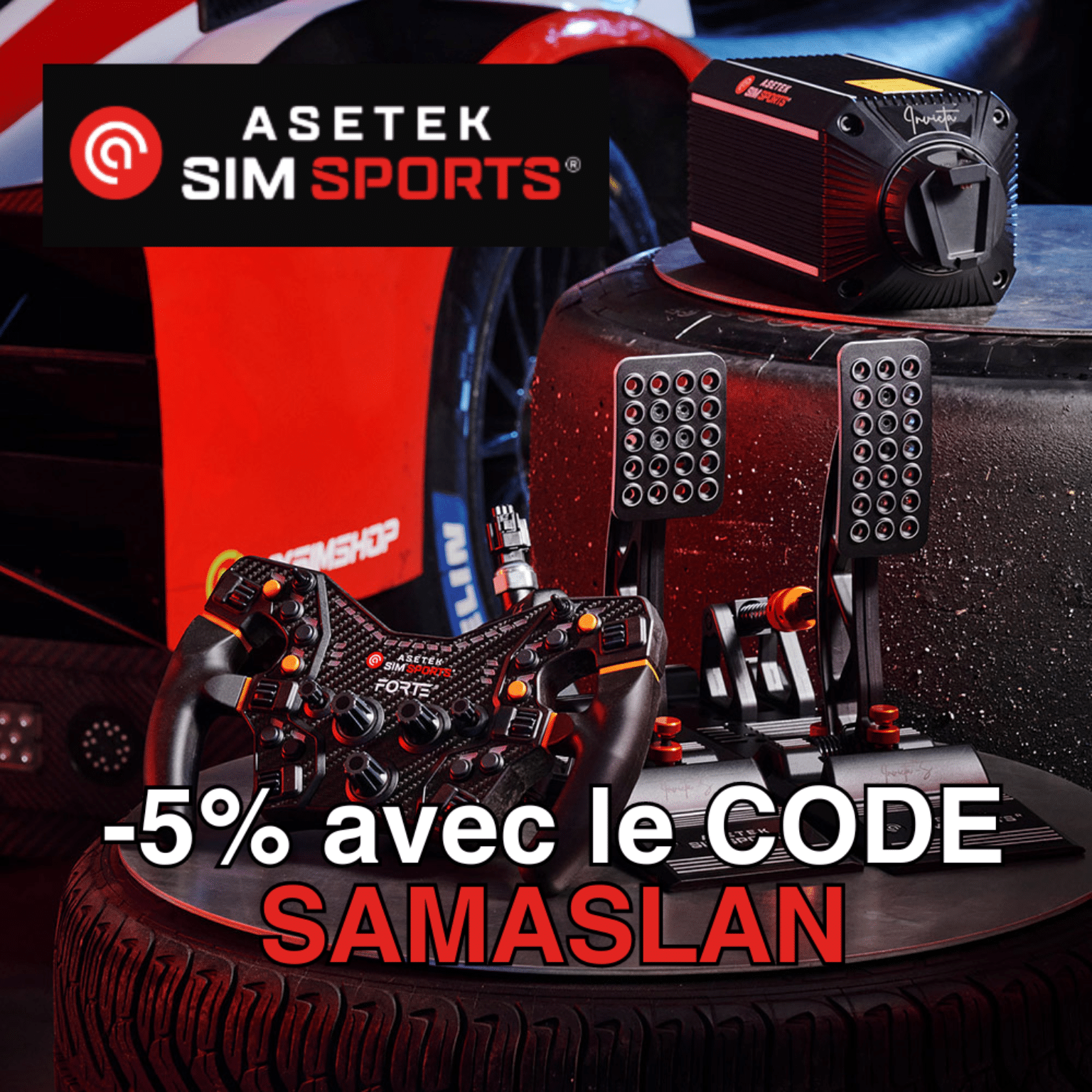 Test du Simagic P2000, un pédalier hydraulique TRES performant