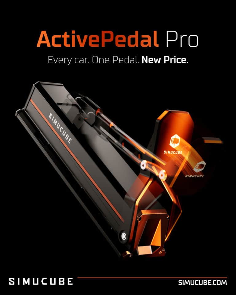 La nouvelle Simucube Active Pedal Pro est sortie
