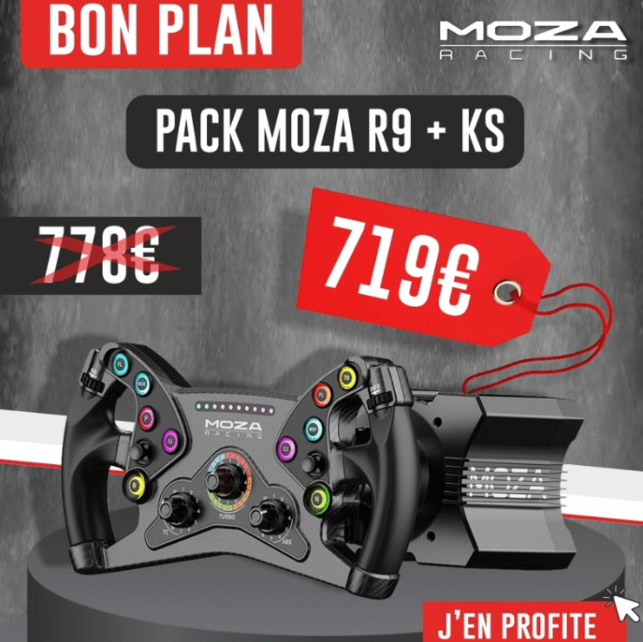 Les promos simracing du jour