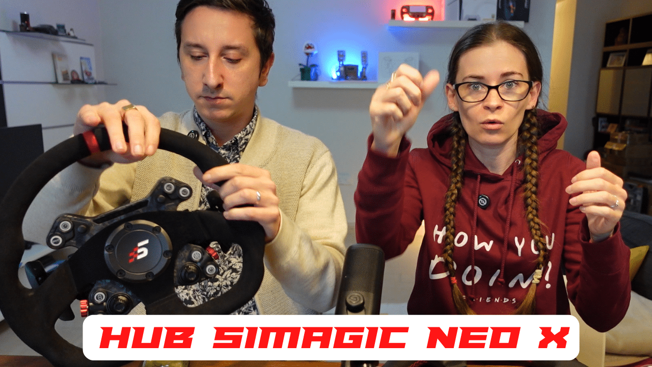 Simagic NeoX Hub : Test du hub modulable