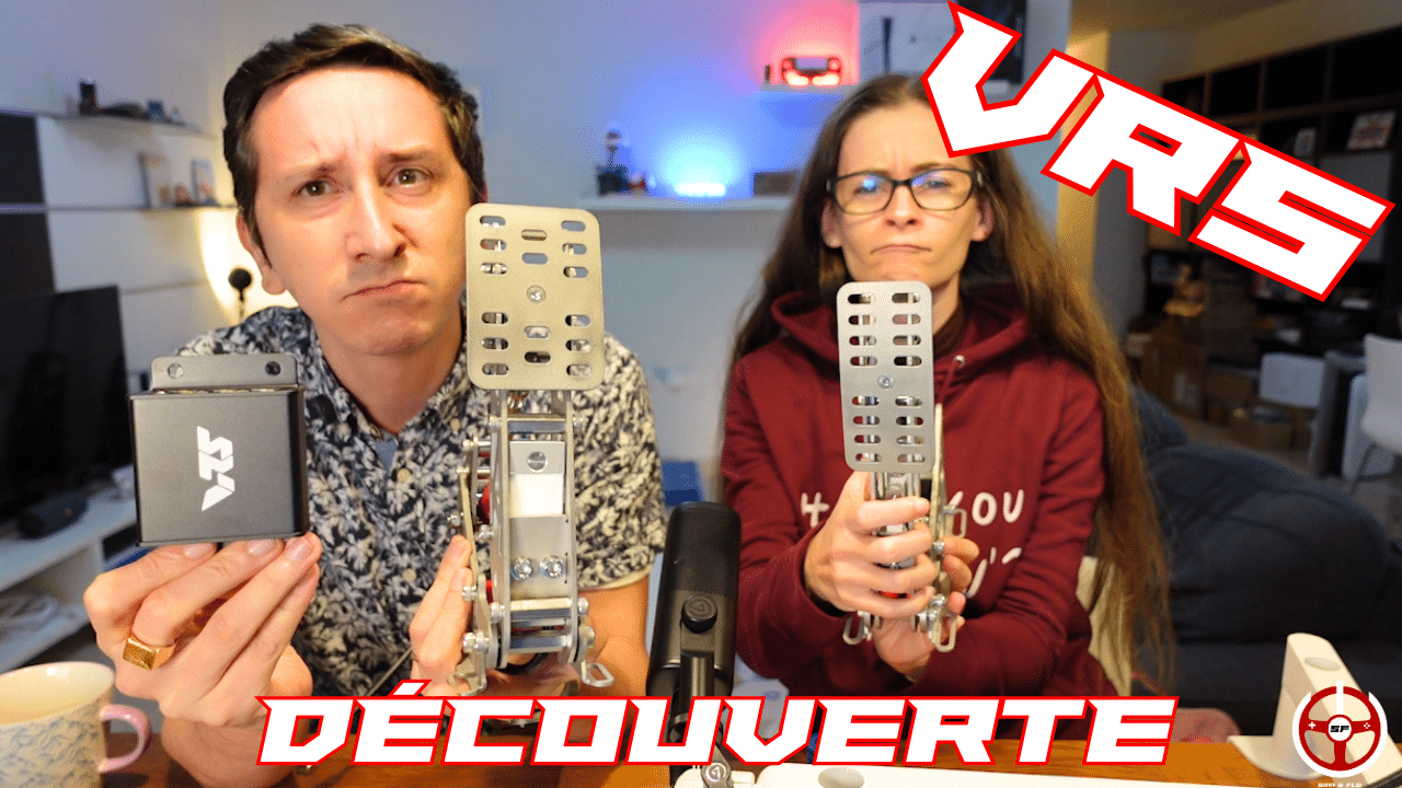 TEST du VRS Pro Pedals : Une excellente surprise