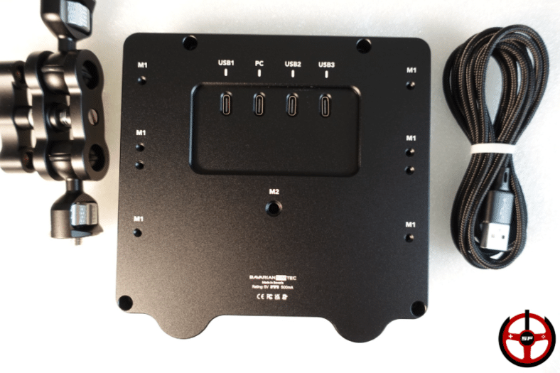 Bavarian Simtec ControlCenter : Test de la Button Box de luxe